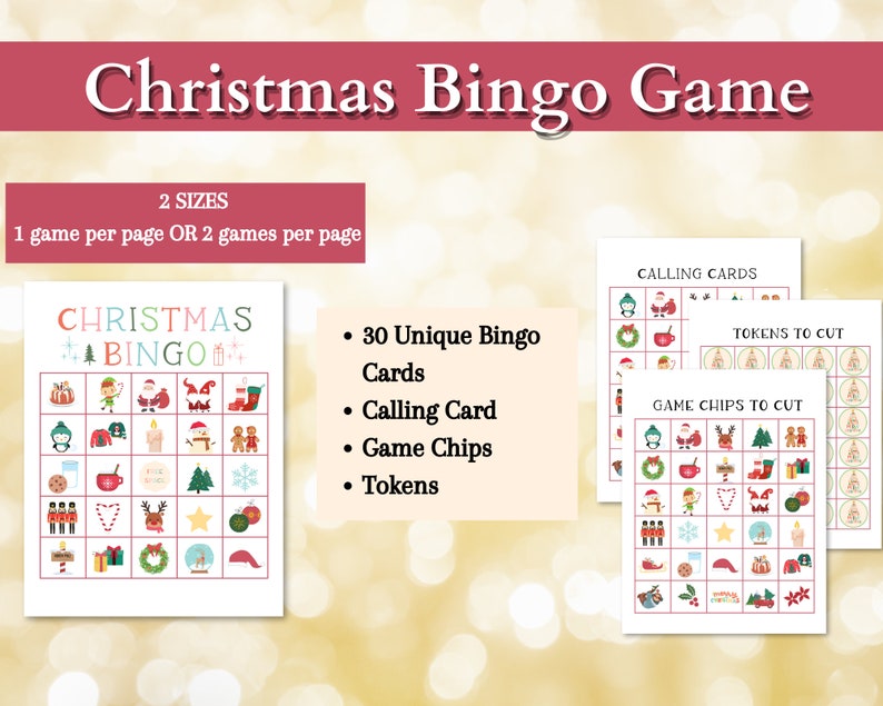 Kids Christmas Activities Bundle | Printable Christmas Games | Activity ...
