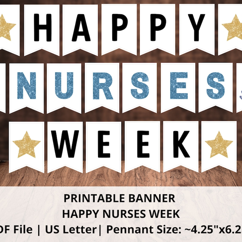 Happy Nurses Week Signs - Etsy