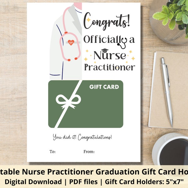 Np Graduation Card - Etsy