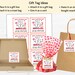 Printable Valentine's Dental Gift Tags | Printable Valentines Tooth ...