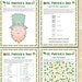 St Patrick's Day Ultimate Party Game Bundle Printable St - Etsy
