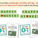 Occupational Therapy Month Printable Gift Tags | Happy OT Month Favor ...