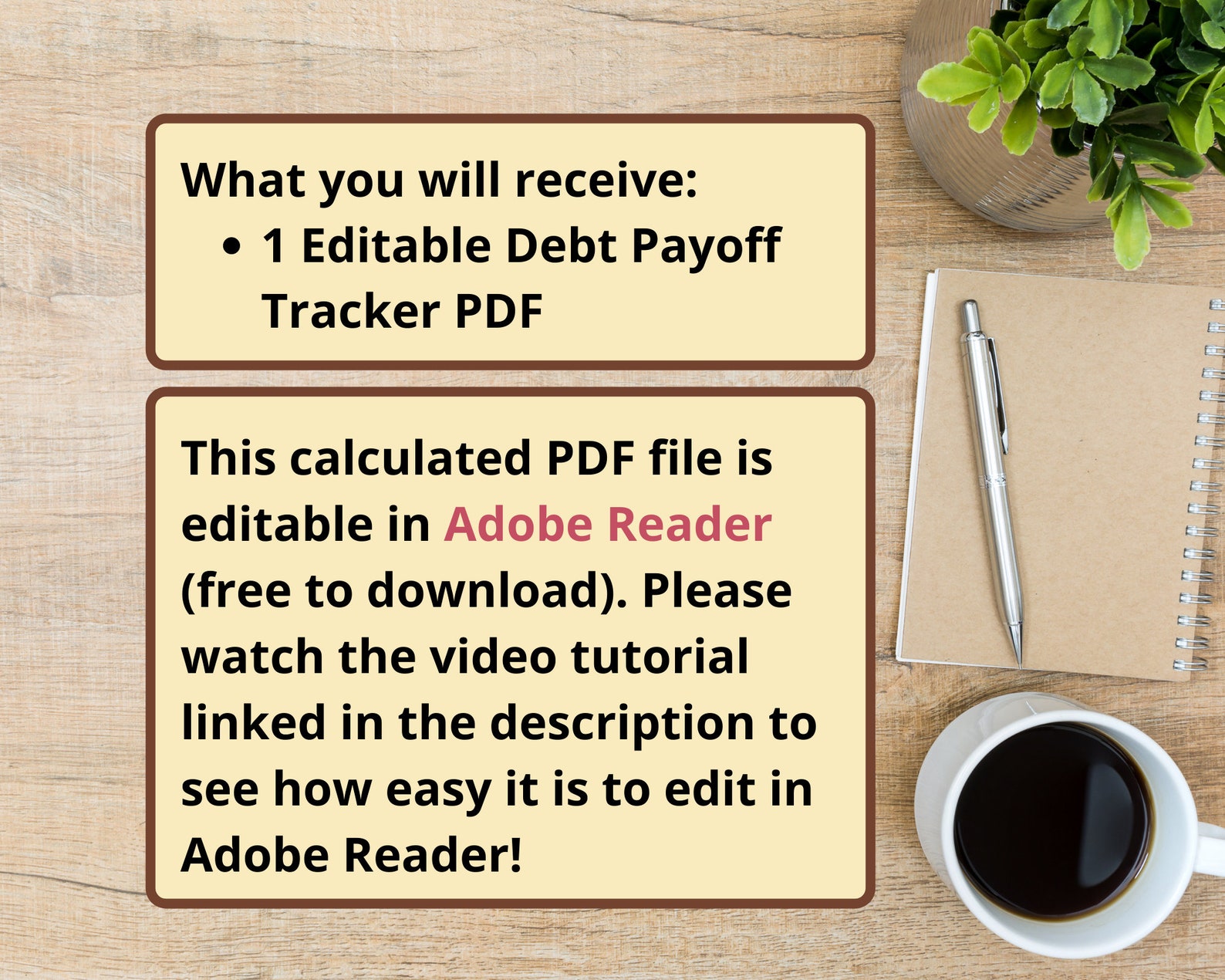 Debt Payoff Goal Tracker Printable Fillable Debt Payoff Thermometer ...