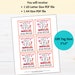 Printable Valentine's Dental Gift Tags | Printable Valentines Tooth ...