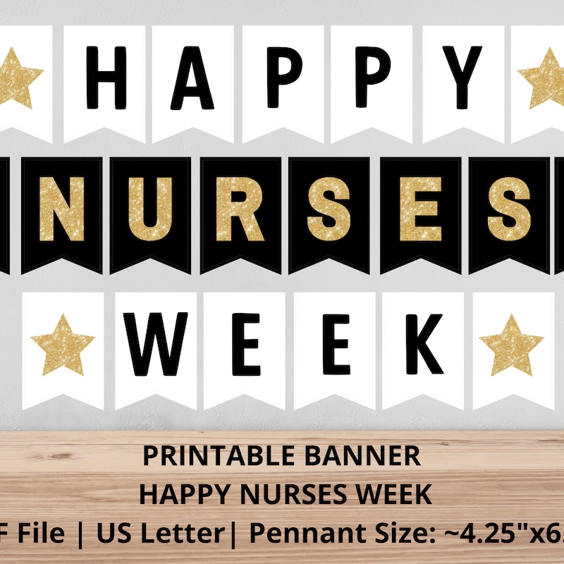 Happy Nurses Week - Etsy