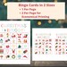 Christmas Bingo Printable 30 Printable Bingo Cards Christmas Party Game ...