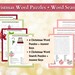 Kids Christmas Activities Bundle Printable Christmas Games - Etsy