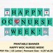 Happy WOC Nurses Week Printable Banner | Printable Happy WOC Nurses ...