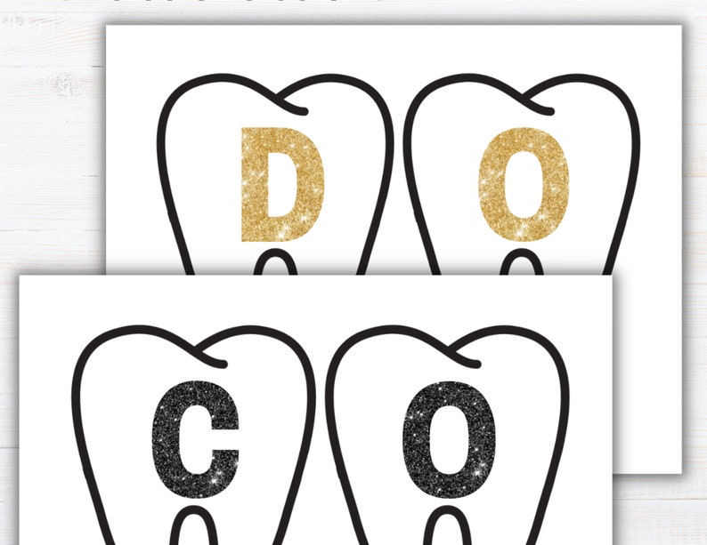 Congrats Doctor Printable Banner | Dental School Graduation Banner ...