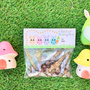 Printable Easter Bunny Bait Treat Bag Topper | Easter Bunny Bait Gift ...