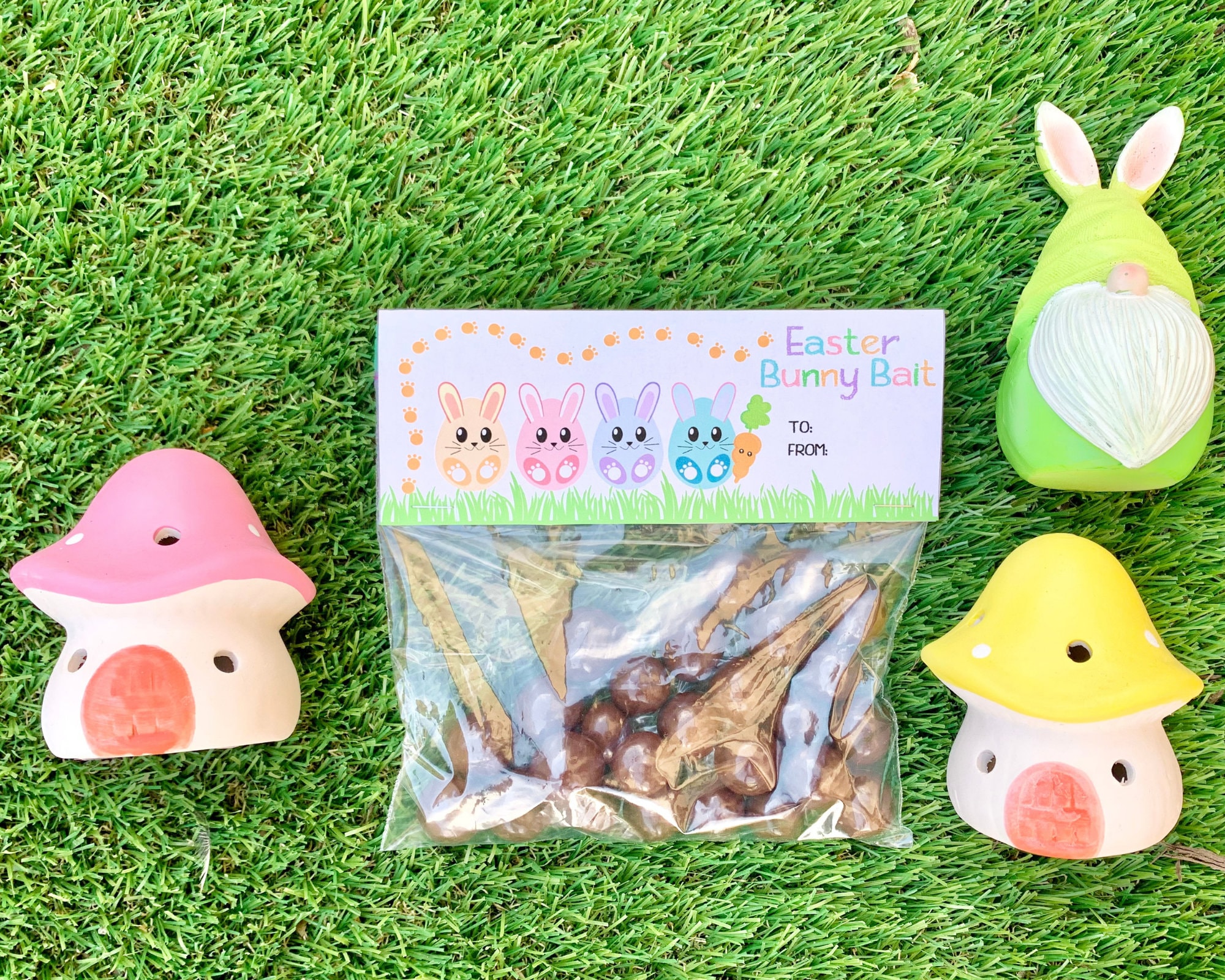 Printable Easter Bunny Bait Treat Bag Topper | Easter Bunny Bait Gift ...