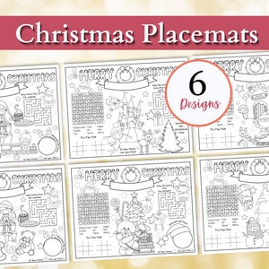 Kids Christmas Activities Bundle | Printable Christmas Games | Activity ...