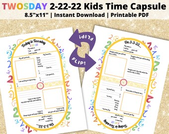 Time Capsule Kids - Etsy