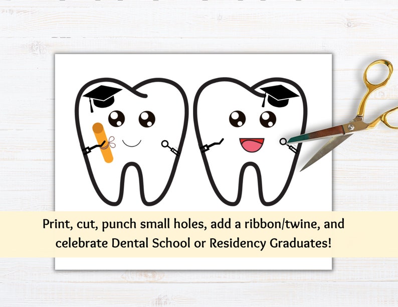 Congrats Doctor Printable Banner | Dental School Graduation Banner ...