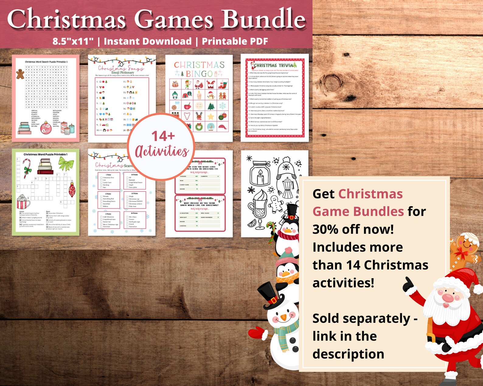 Christmas Friendly Feud Holiday Family Feud Printable Christmas Party ...