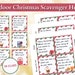 Kids Christmas Activities Bundle Printable Christmas Games Activity ...