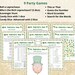 St Patrick's Day Ultimate Party Game Bundle Printable St Patrick's Day ...