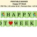Happy OT Week Printable Banner | Happy Occupational Therapy Week Banner ...