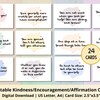 Random Act of Kindness Cards | Printable Act of Kindness Cards | Pay It ...