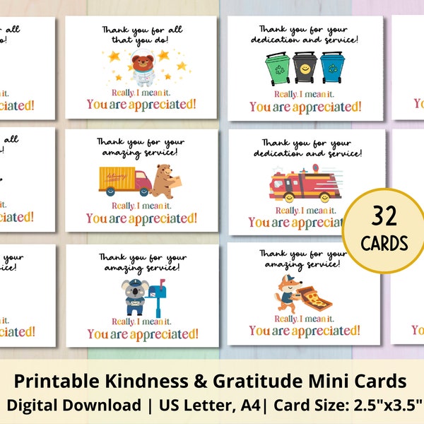 Kindness Cards - Etsy