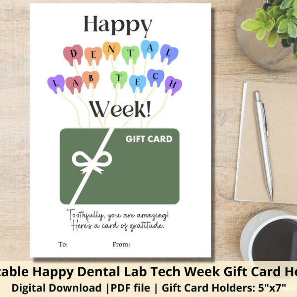 Happy Lab Week Card Printable - Etsy