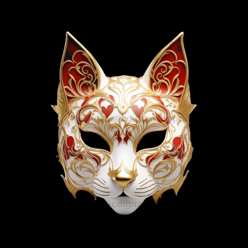 Porcelain Masks - Etsy