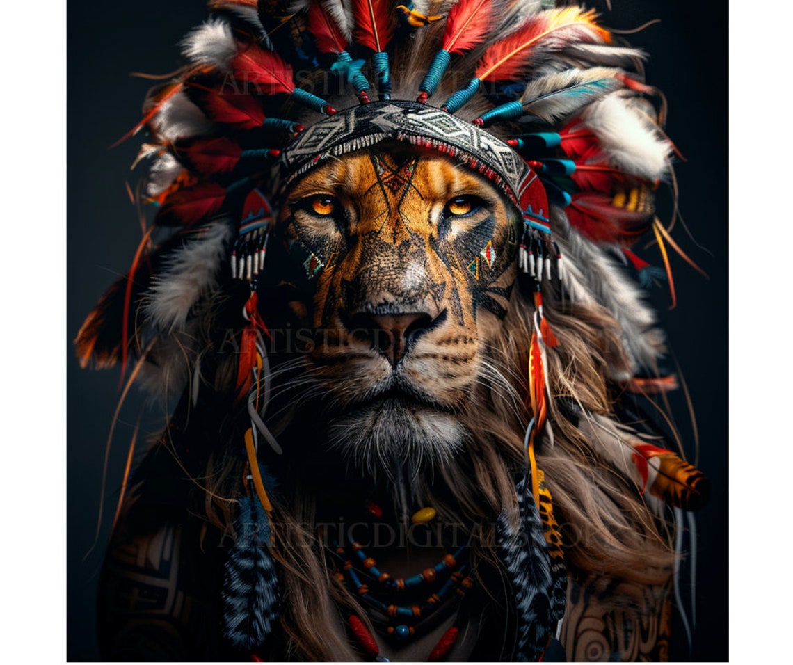 4 Colorful Feathers, and Magnificent Tattoos 4 Digital Image majestic ...