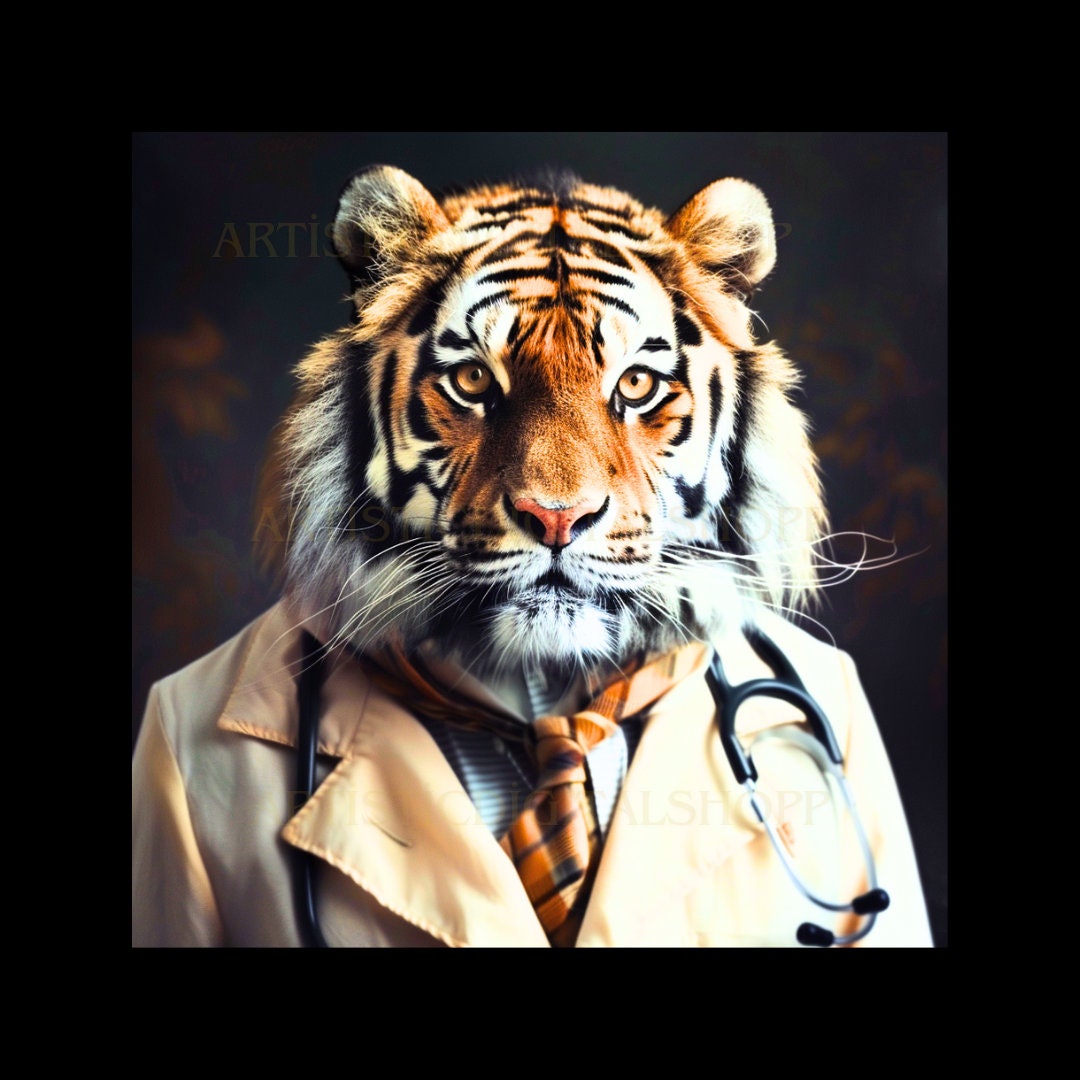 Doctor Kaplan Png File Instant Digital Download 3d Printable Aİ Tiger ...