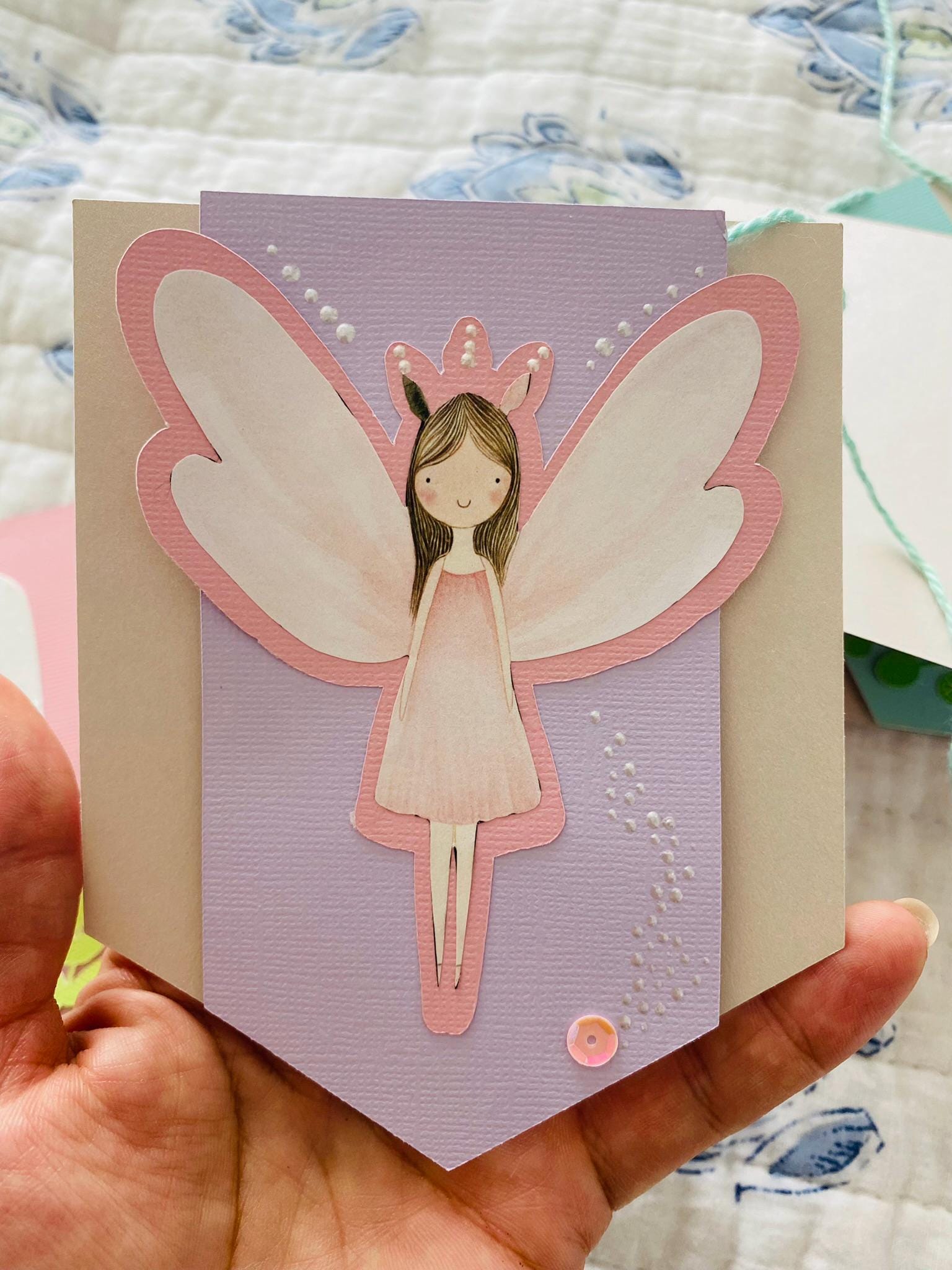 Banner De Feliz Cumpleaños De Hadas, Pancarta De Hadas, Custom Fairy ...