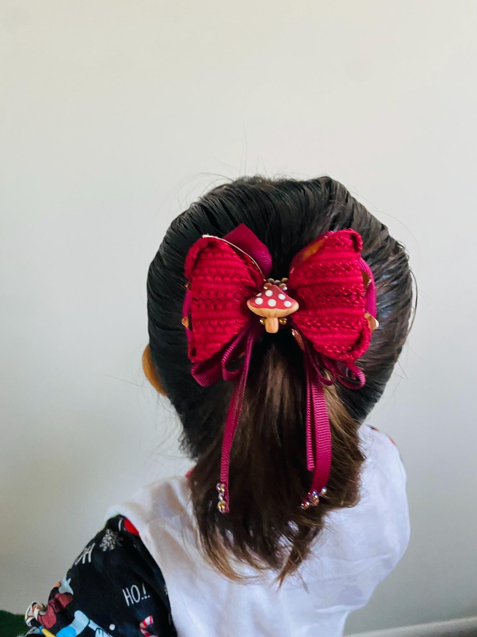 Lazos De Cabello Para Niñas, Hechos a Mano// Moños Para Cabello ...