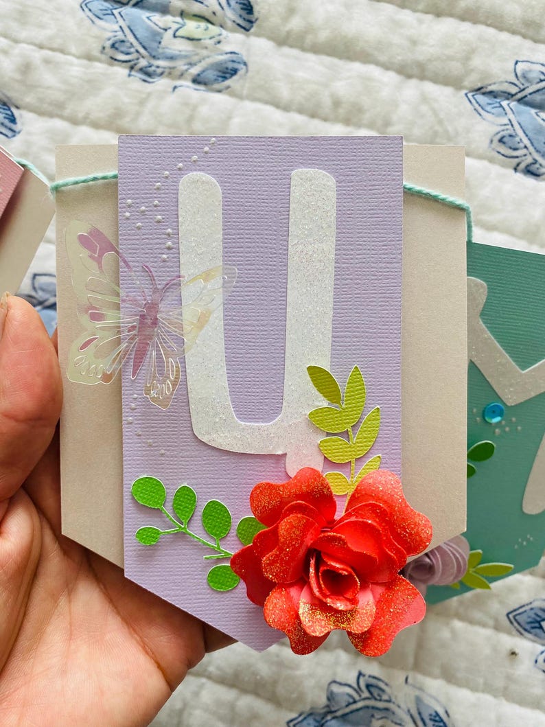 Banner De Feliz Cumpleaños De Hadas, Pancarta De Hadas, Custom Fairy ...