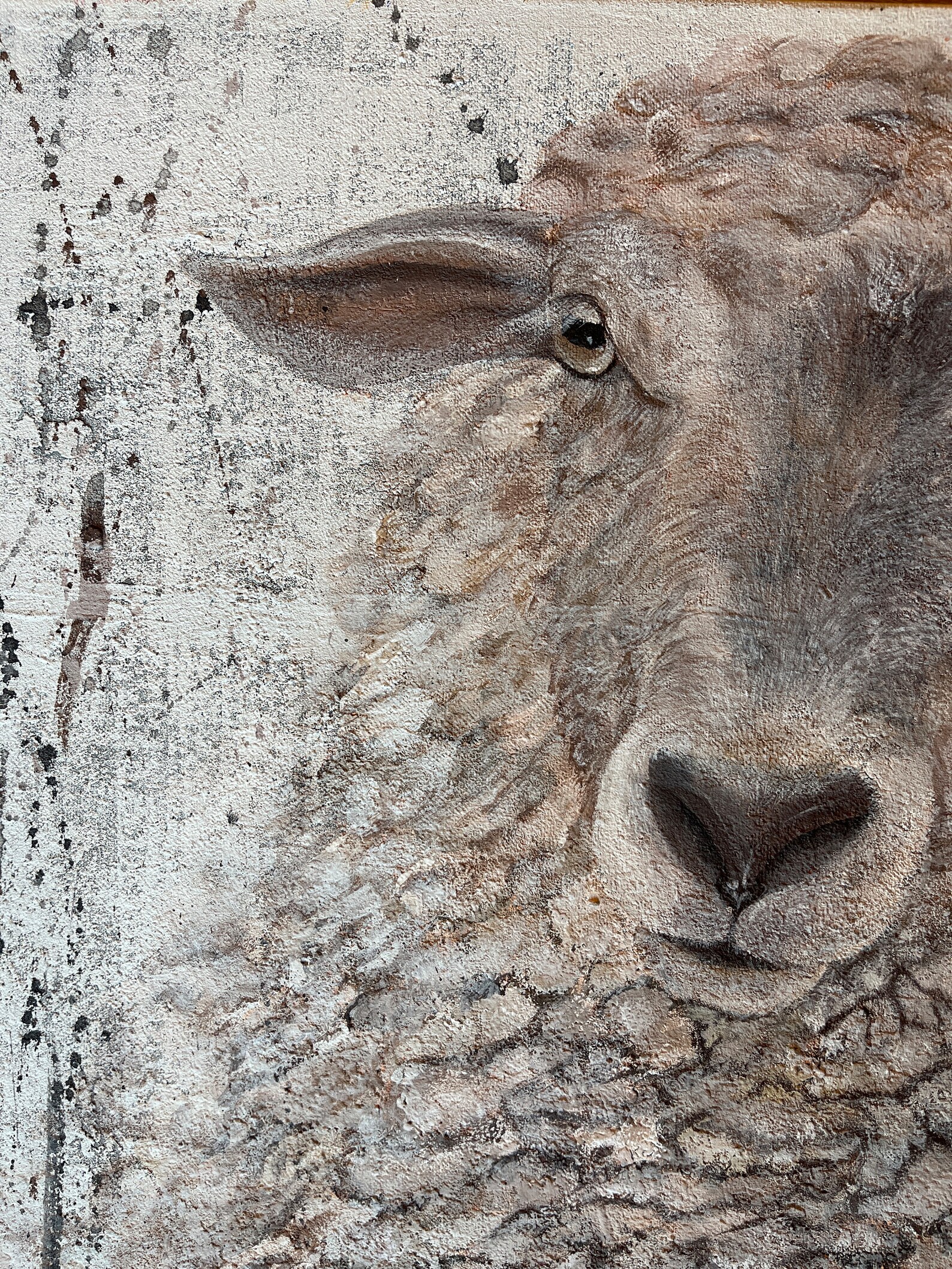 Sheep Painting - Etsy