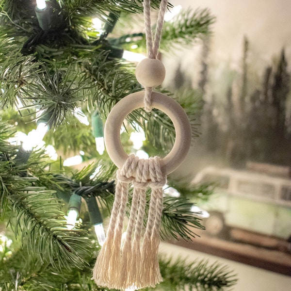 Macrame With Rings - Etsy