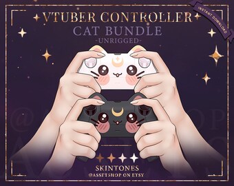 Vtuber Cat Controller - Etsy