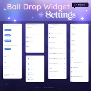 Ball Drop Raffle Widget - Custom Giveaway Tool Twitch | Plinko ...