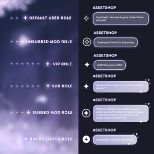 Dream Twitch Chat Widget - Glowing Aesthetic Chatbox With Alerts ...