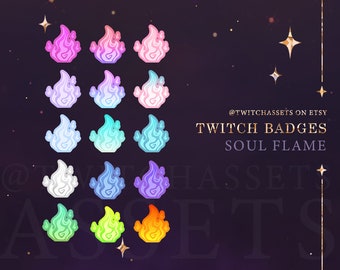 Twitch Bit Badges - Etsy