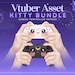 Vtuber Controller Asset Bundle | Pastel | Light | Twitch Streamer Gamer ...