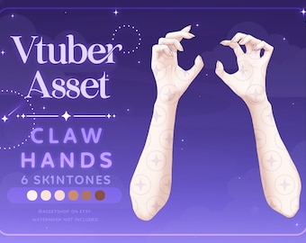 Vtuber Holding - Etsy