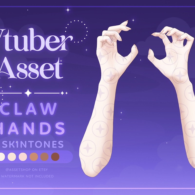 Scary Vtuber Model - Etsy