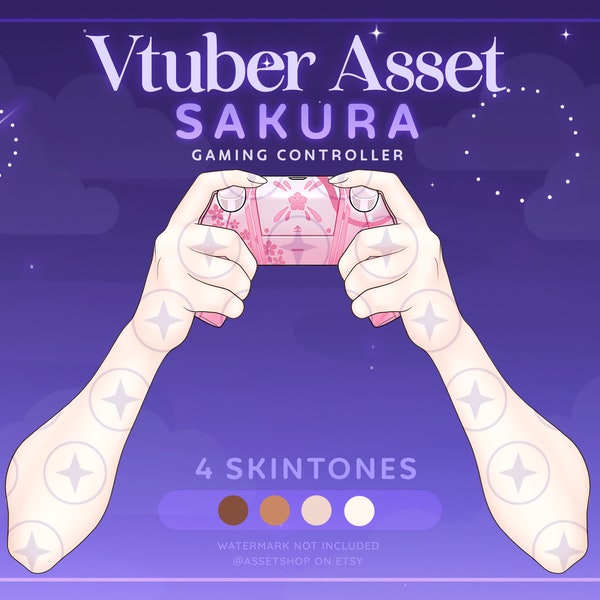 Vtuber Controller Assets - Etsy