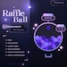 Raffle Ball Widget - Customizable Giveaway Tool Twitch Youtube ...