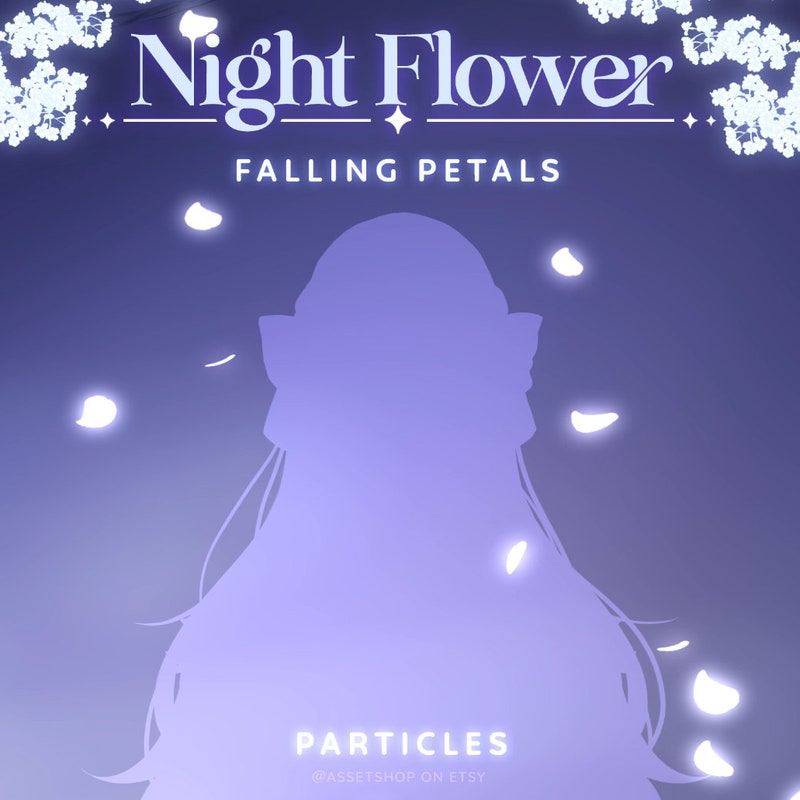 Moving Flower Petals - Etsy