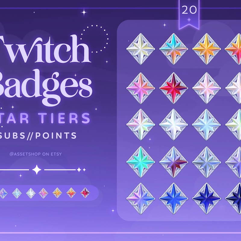 Star Honor Badge - Etsy