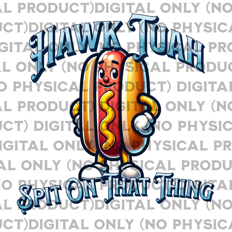 HAWK TUAH Spit on That Thing - Etsy