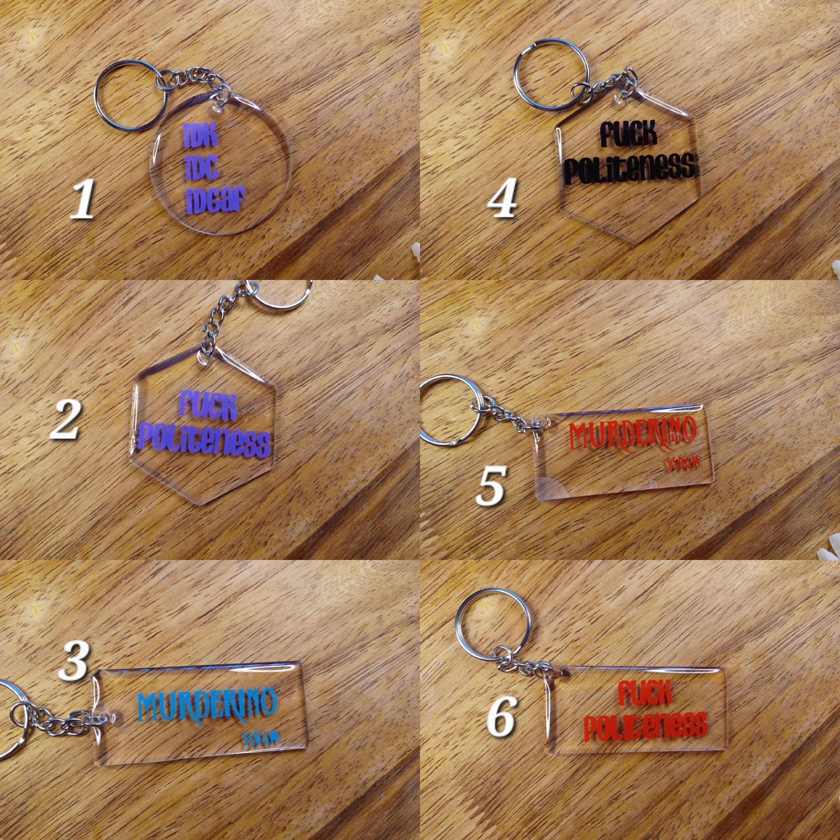 True Crime Keychain, True Crime Fan, Murderino, Custom Keychains, True ...