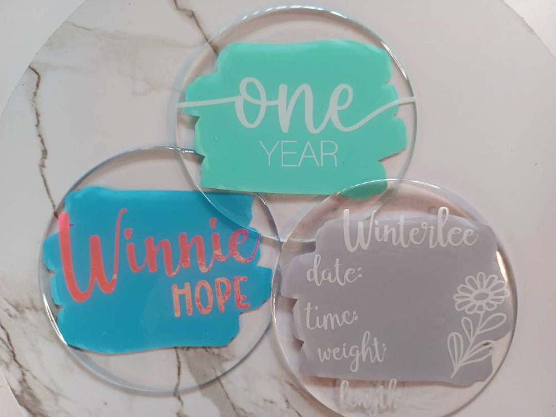 Milestone Markers, Monthly Milestone Markers, Photo Markers, Hello ...
