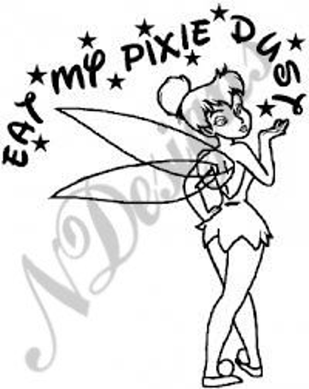 Fairy Eat My Pixie Dust Svg Png Jpeg Downloadable File - Etsy
