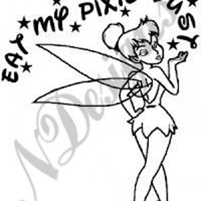 Pixie Dust Svg - Etsy