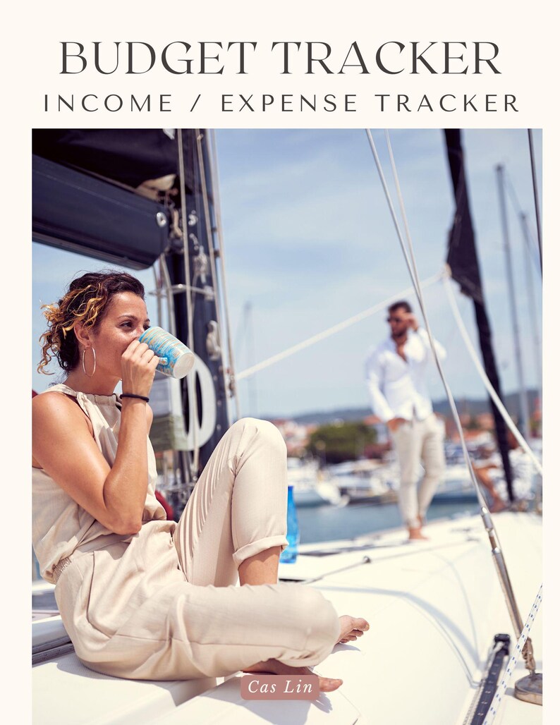 Budget Tracker Printable Monthly Budget Planner Fixed & Variable ...